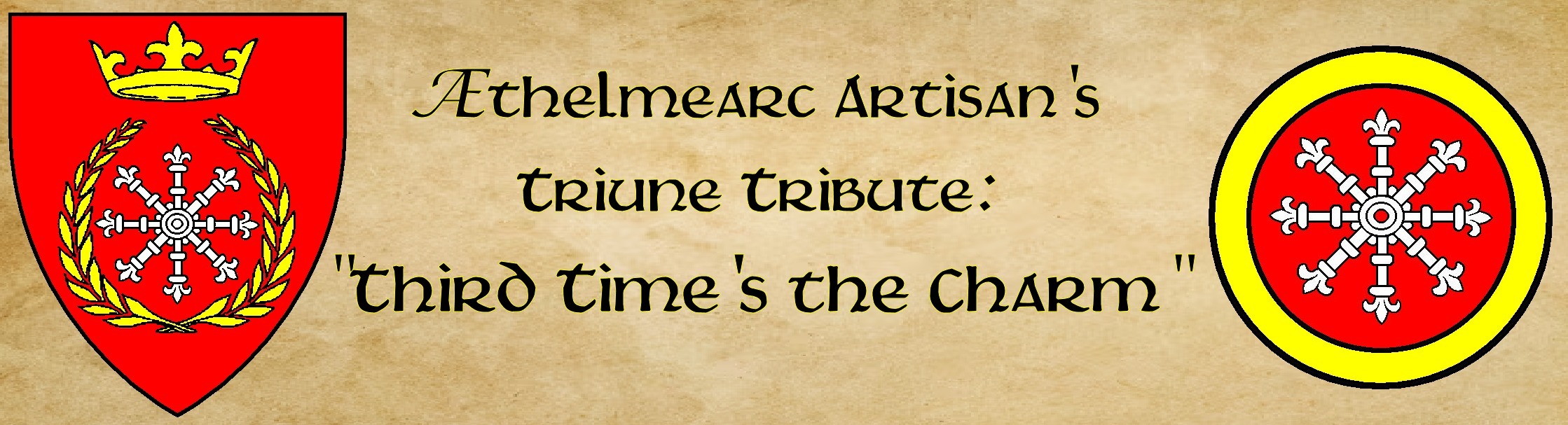Triune Tribute | Their Royal Majesties of Æthelmearc